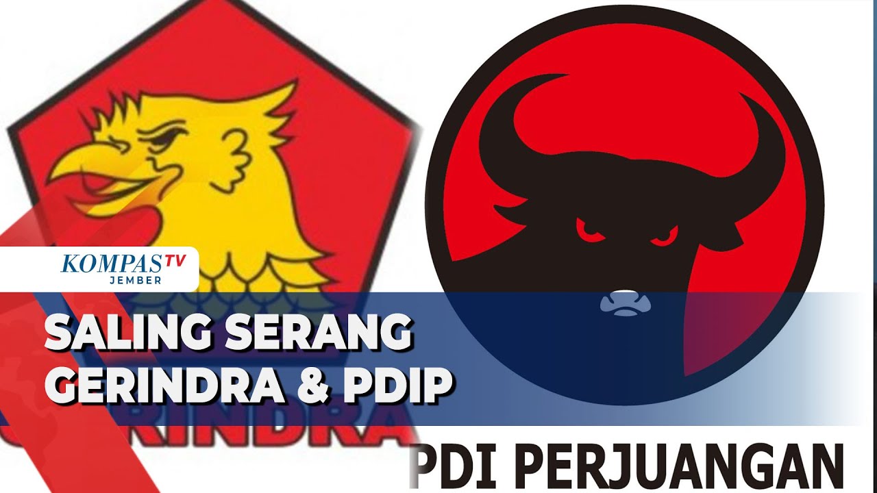 Gerindra dan PDIP Saling Kritik dan Hubungannya Memanas, Pengamat: PDIP ...