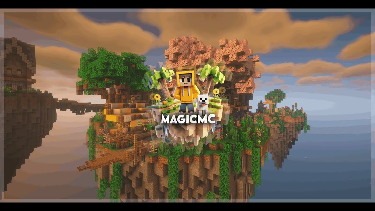 MagicMC x Survival | OPENING 28 maart - YouTube