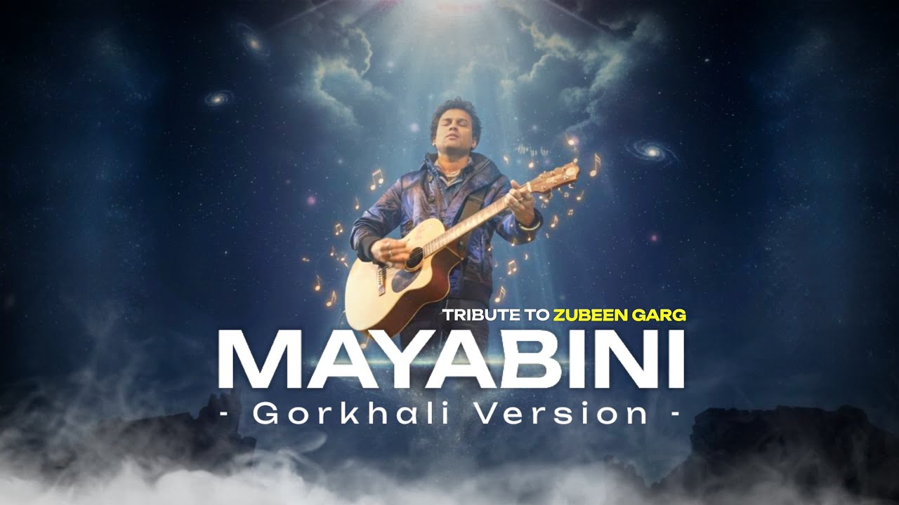 MAYABINI—ORIGINAL GORKHALI VERSION || Bablu Newar— Dirgha Jyoti - YouTube