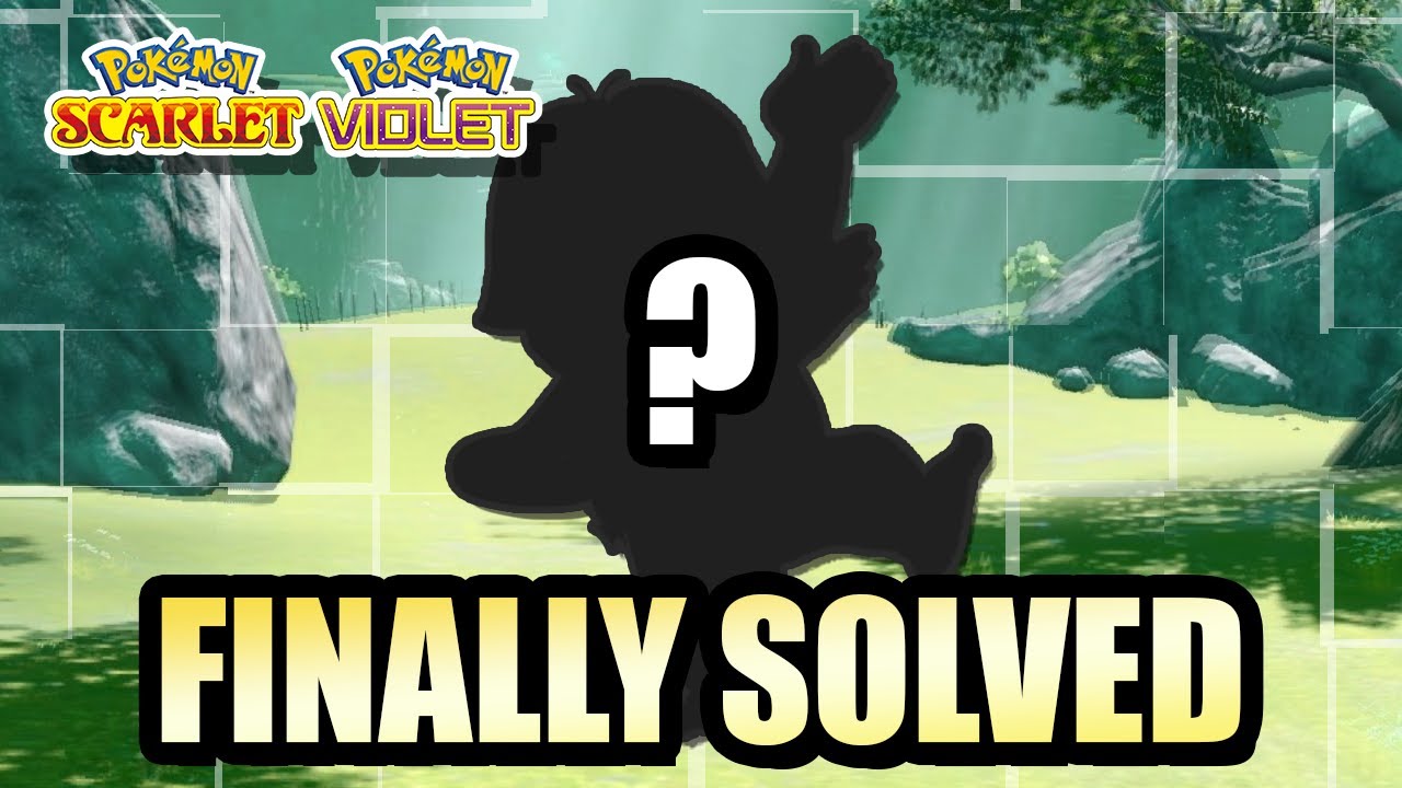 The New Mythical Pokemon is Finally Solved - YouTube