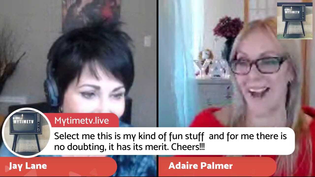 Jay Lane Psychic Medium on MyTimetv.Live - YouTube