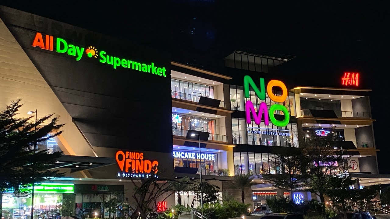 Walking Tour | NOMO A VISTA LIFESTYLE CENTER MOLINO BLVD. BACOOR CAVITE ...