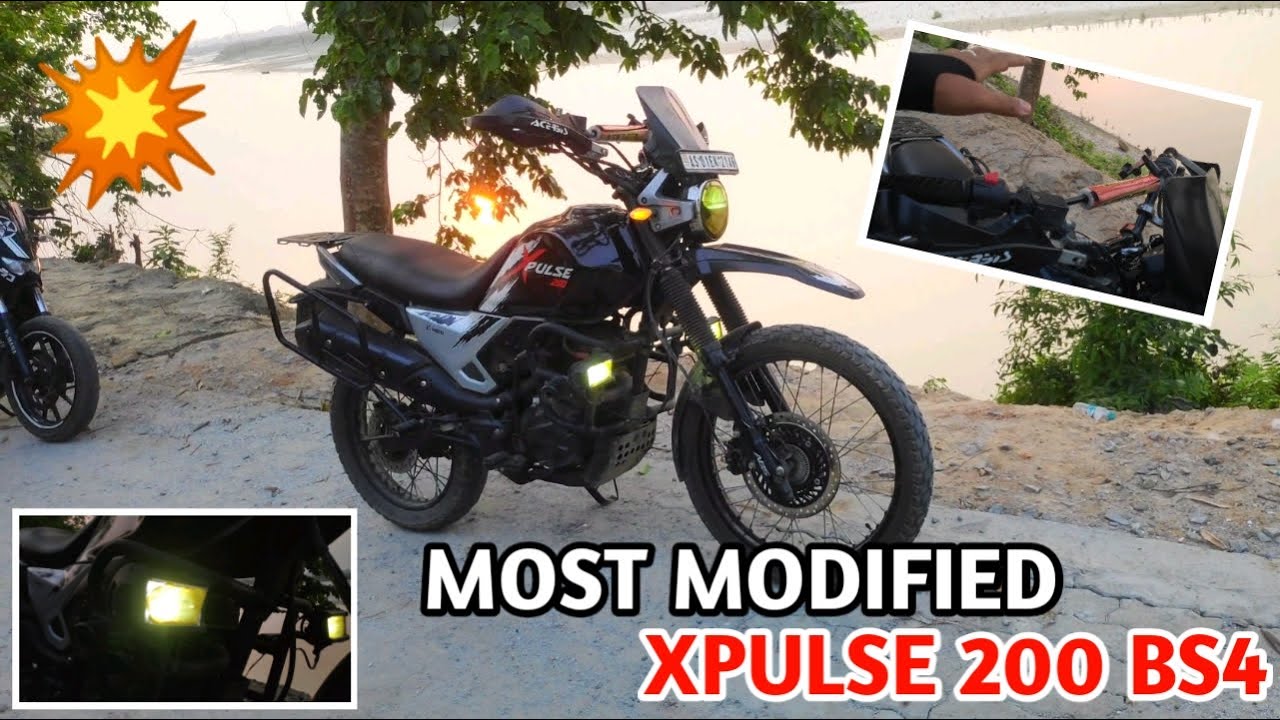 MOST LOADED XPULSE 200 REVIEW | XPULSE 200 MODIFIED WITH RALLY KIT!💥 # ...