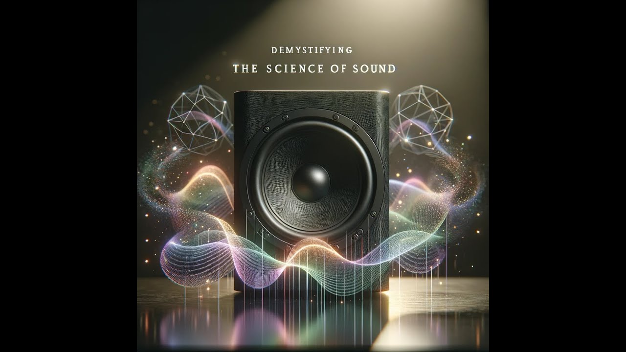 Understanding Sound - From Vibrations to Decibels - YouTube