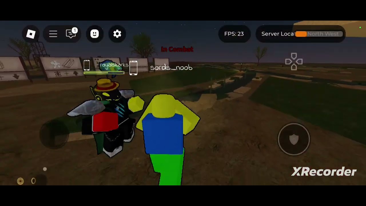 Playing project bending 2:but using only earth and my brother uses all ...