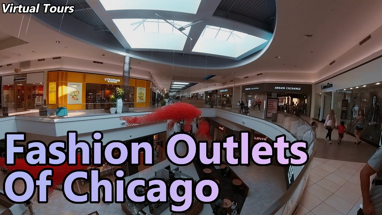 Fashion Outlets of Chicago // Virtual Tours - YouTube