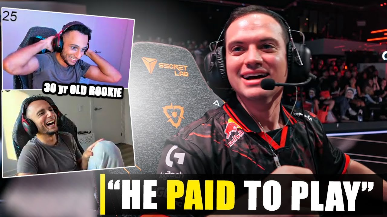 FNS Losing It Watching G2 Babybay Play Against Sentinels - YouTube