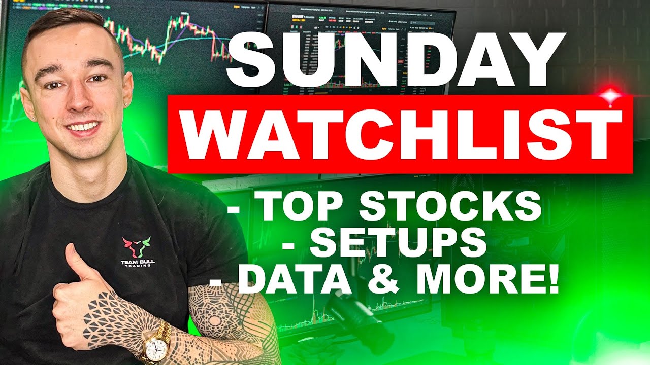 Building a Weekly Watchlist with Jdun Trades - YouTube