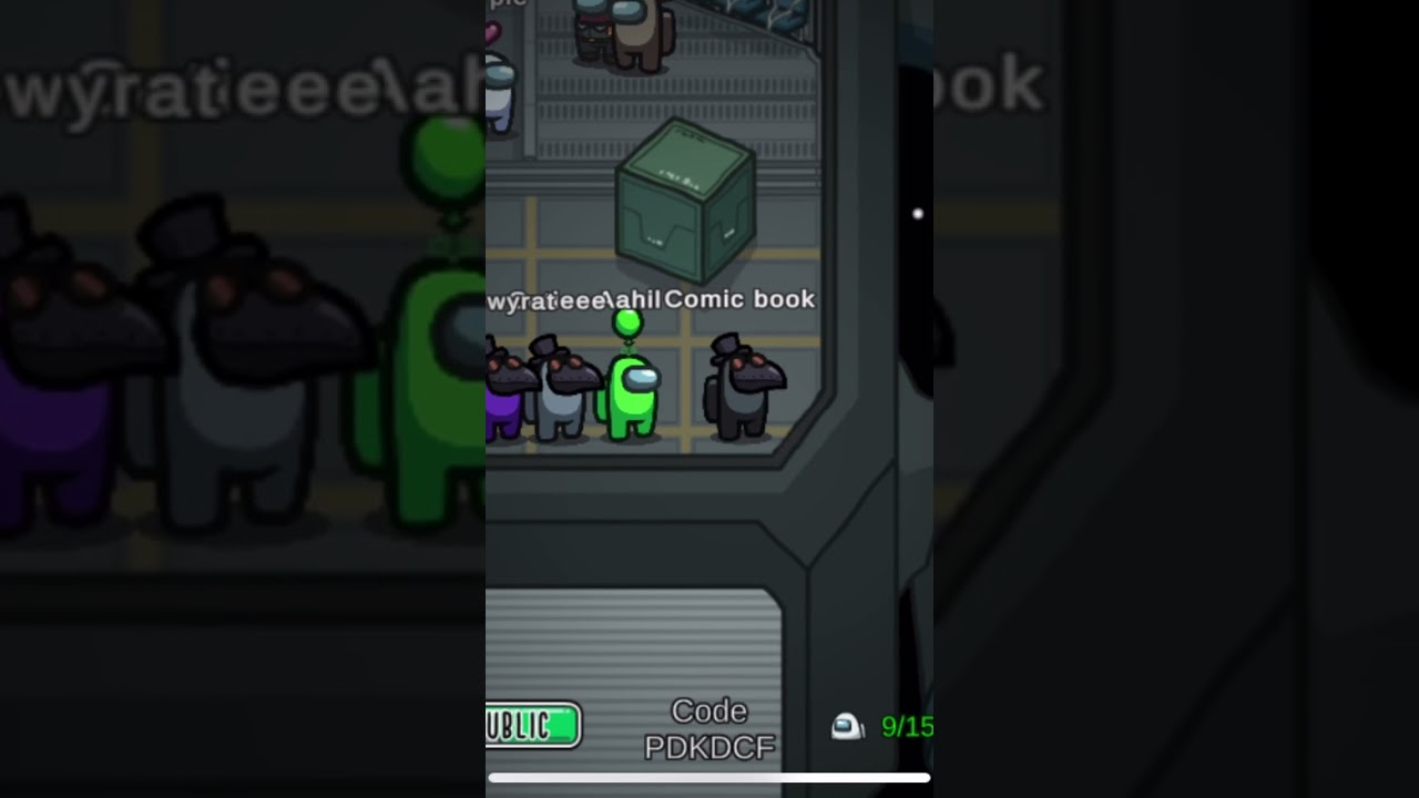 Crow face people in among us - YouTube