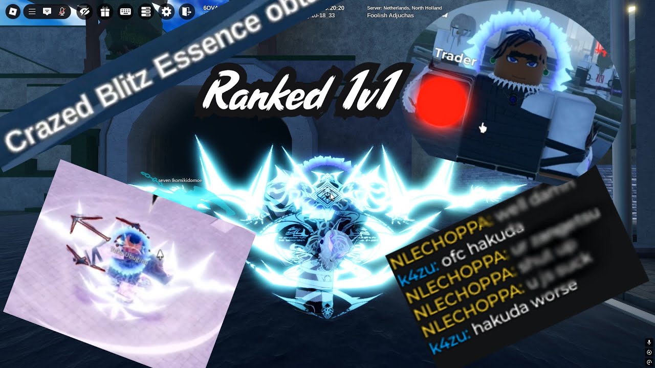 Type Soul | Hakuda Crazed Blitz Adventures Ranked - YouTube