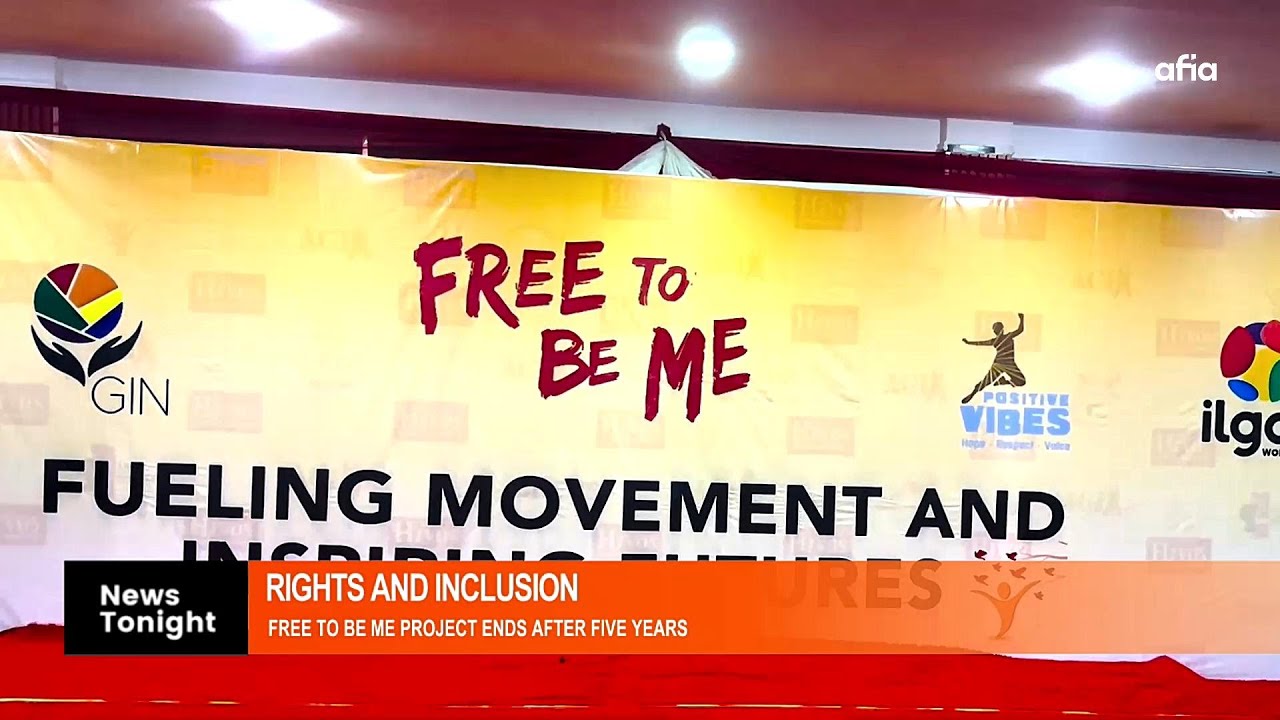 FREE TO BE ME PROJECT ENDS AFTER FIVE YEARS OF PROMOTING RIGHTS AND ...
