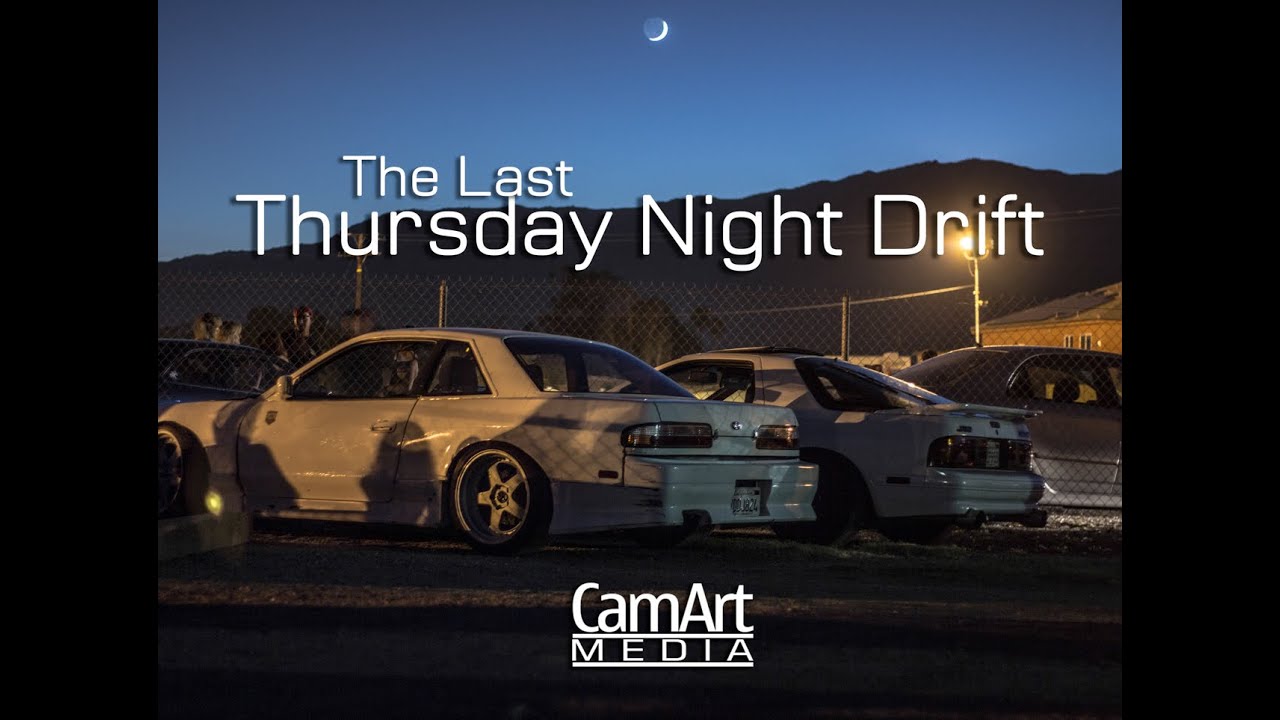 The Last Thursday Night Drift - YouTube