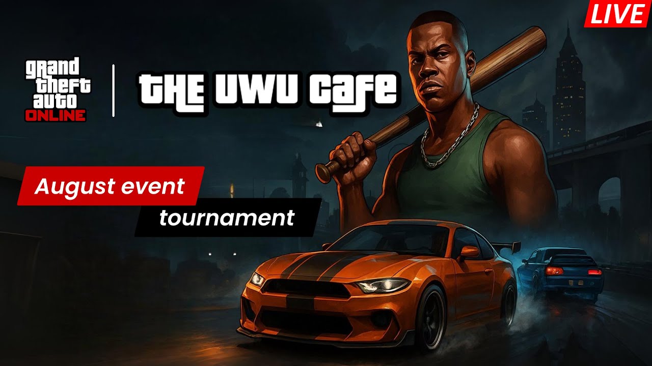 🔴 LIVE | GTA Online GT-Furious Street Racing Tournament | UwU Café ...