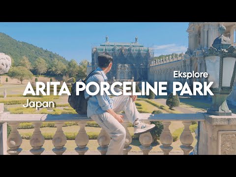 [Perjalanan-5] Eksplore Arita Porceline Park - Japan 