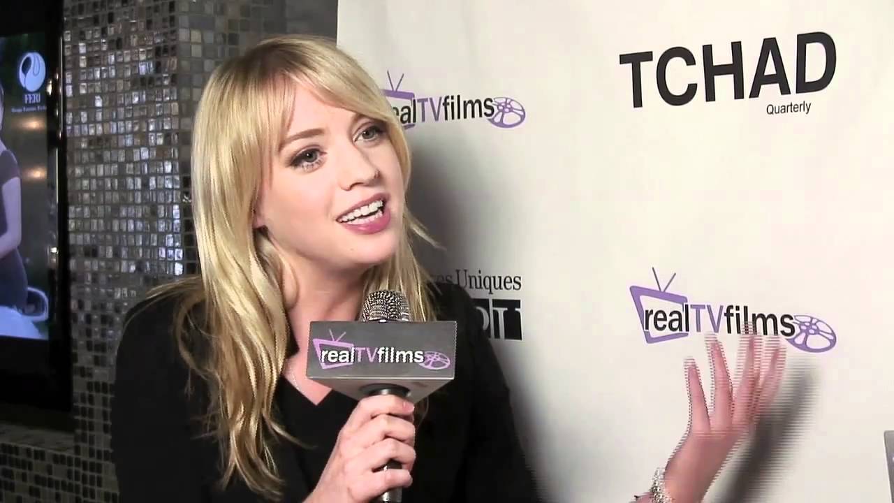 Alexz Johnson, Singer Songwriter, RealTVfilms - YouTube