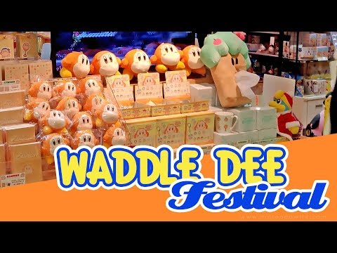 Waddle Dee Collection Tour | Osaka, Japan (Kirby)