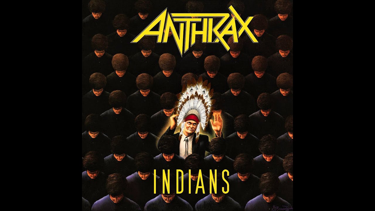 ANTHRAX- Indians (Guitar Playthrough) - YouTube