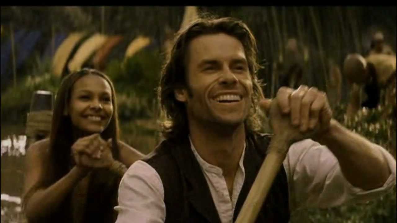 The Time Machine 2002 Eloi - Rectangle Circle