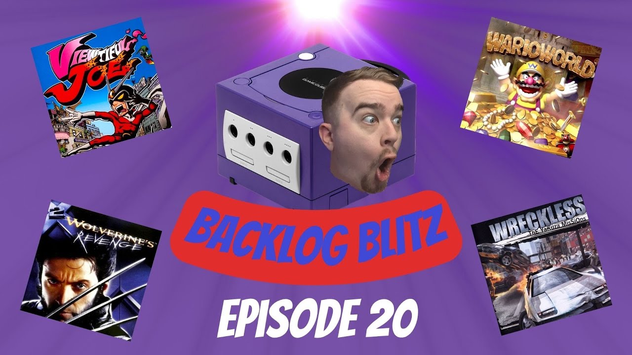 BACKLOG BLITZ // GameCube // Season 2 Episode 20 FINALE Stream VOD ...