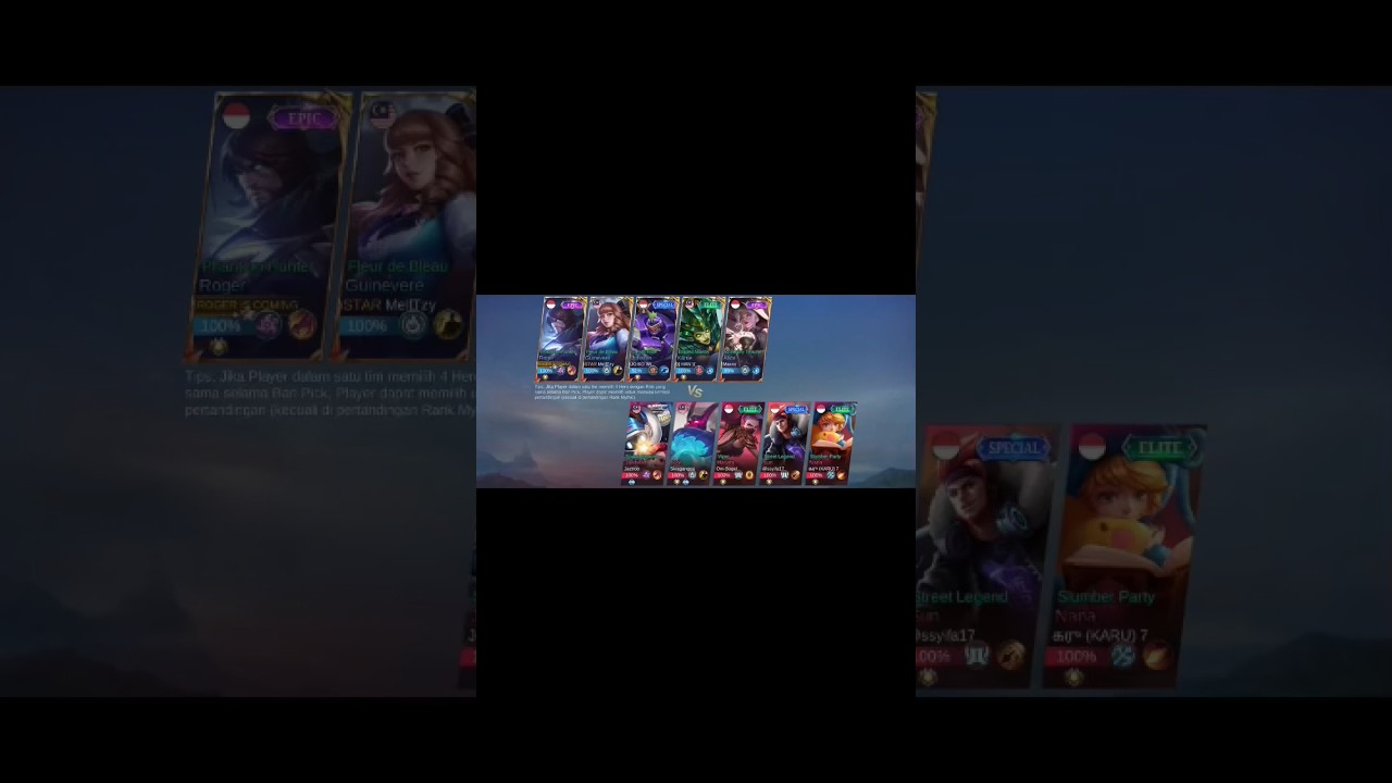 PART 2 ROGER FULL POWER #trending #mobilelegends #trendingshorts #games ...