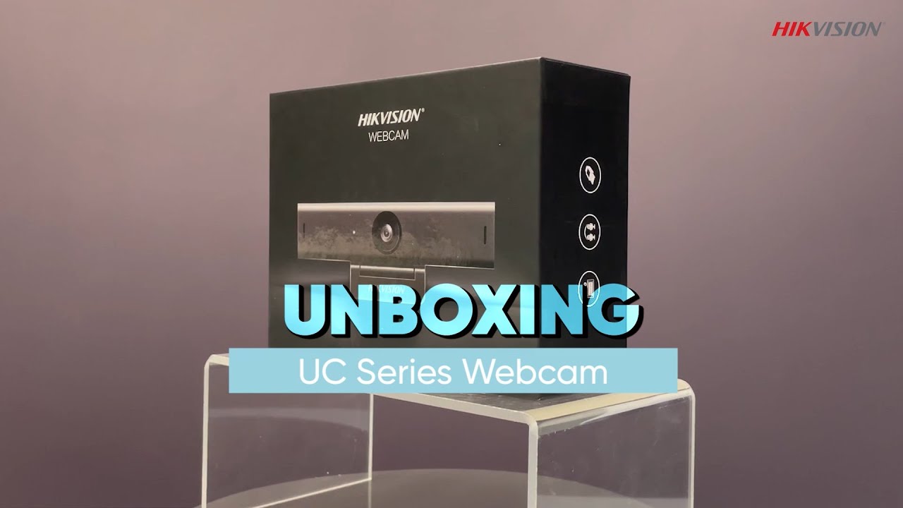 UC Webcam Unboxing - YouTube
