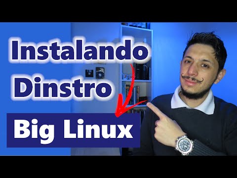 Como Baixar e Instalar o Big Linux - YouTube