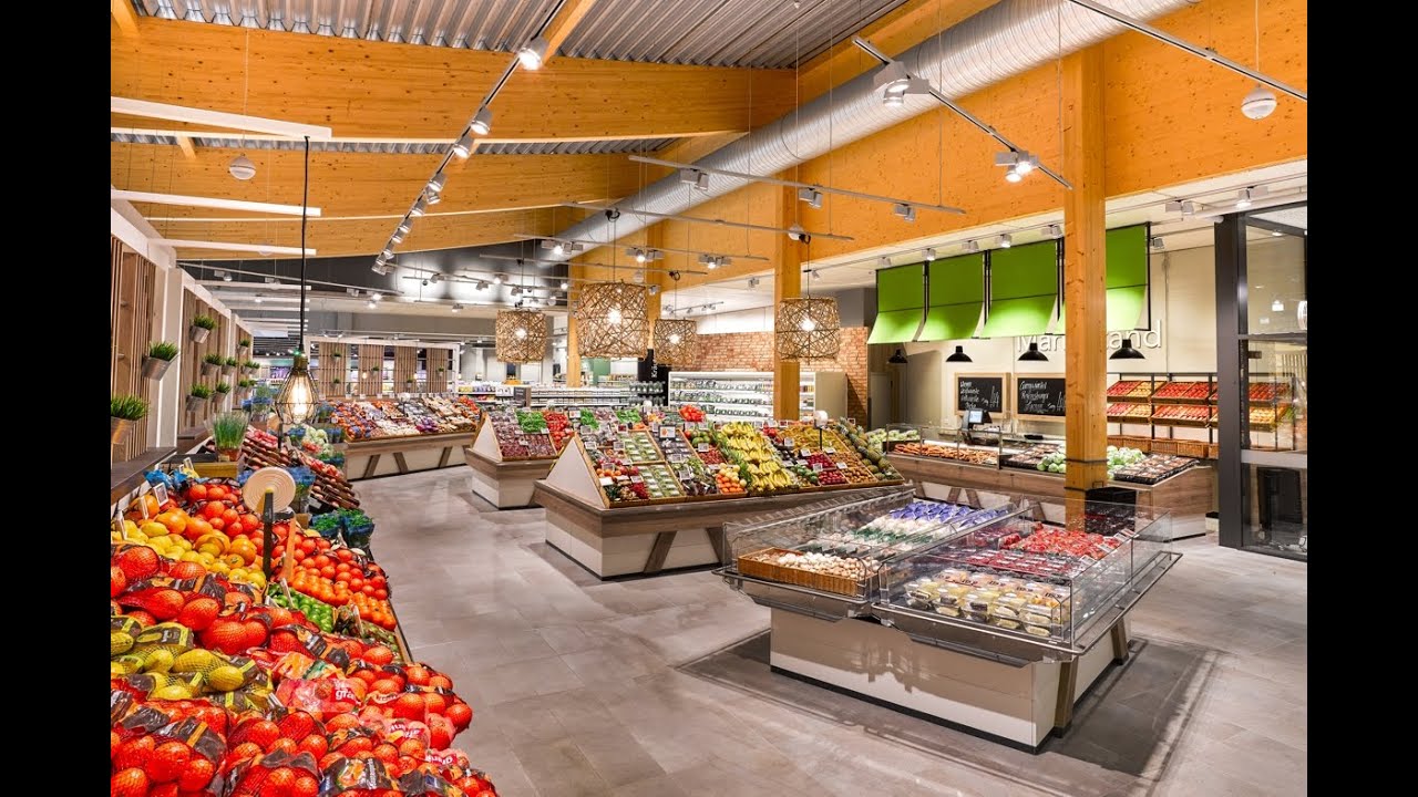 PRECHTL Raubling - Die Entstehung eines Supermarktes - YouTube