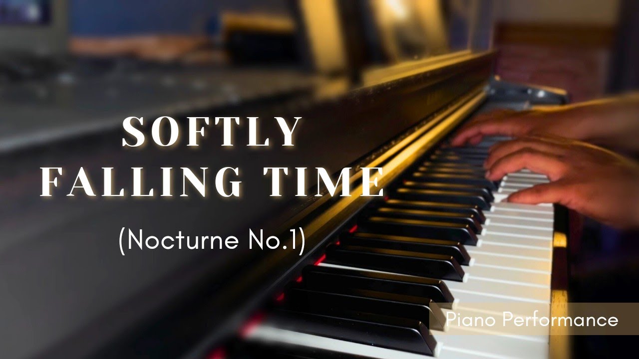 Softly Falling Time (Nocturne No.1) | Relaxing Piano Music | Aga Alamsyah - YouTube