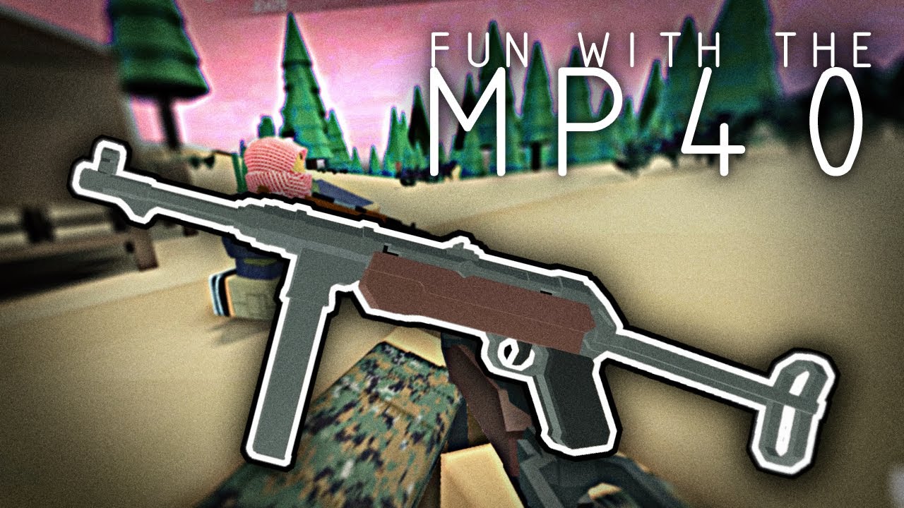 Fireteam [Roblox] - MP 40 FUN - YouTube