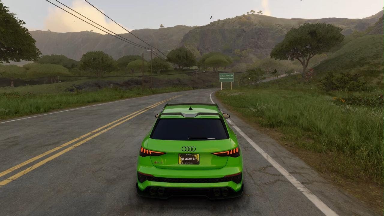 Audi RS3 - The Crew Motorfest - YouTube