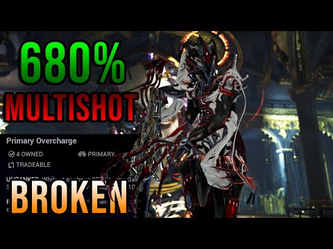 Primary Overcharge BROKE So Many Guns In Warframe