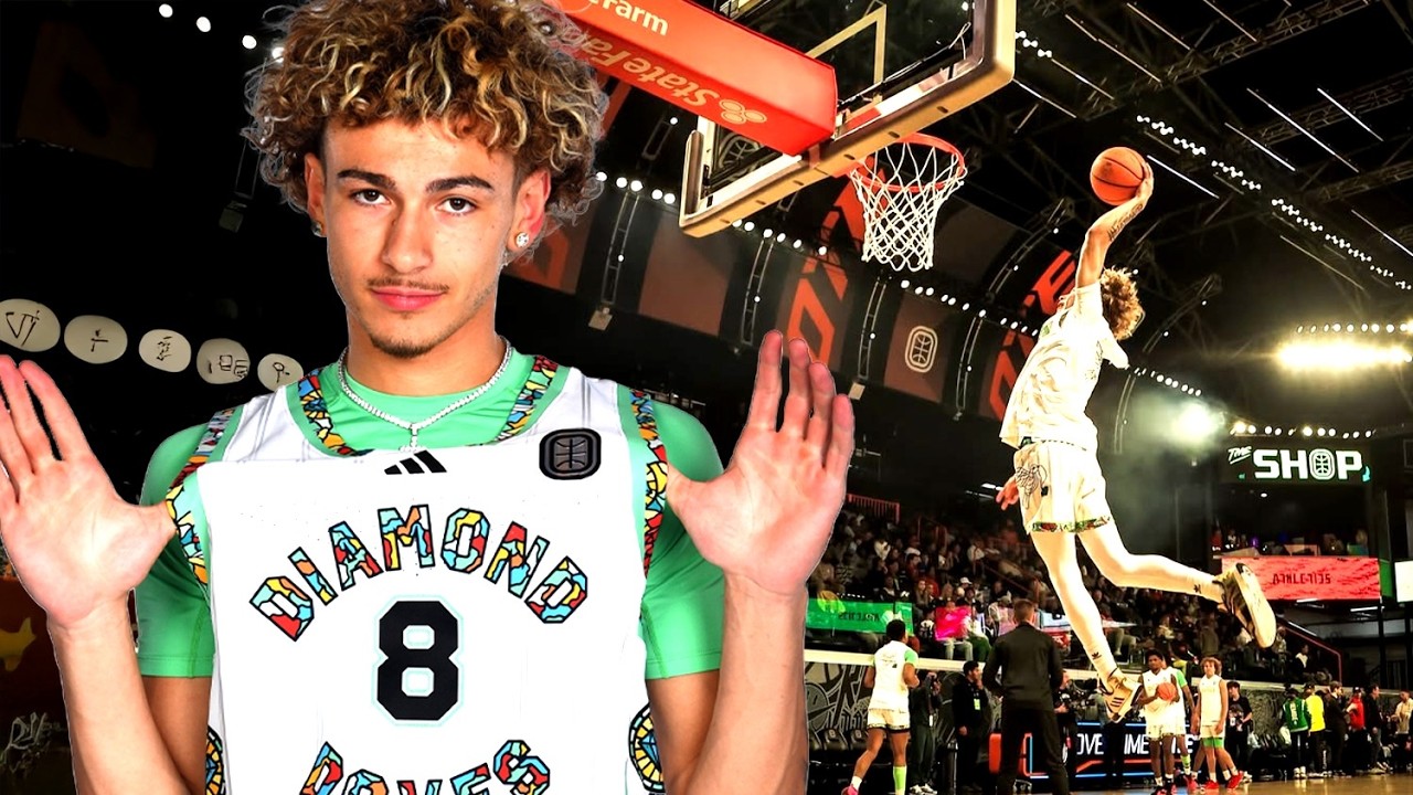 HOW I BECAME AN OTE BASKETBALL PLAYER! - YouTube