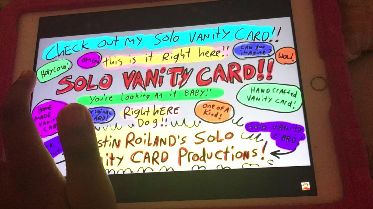 Justin Roiland Solo Vanity Card Enhanced with Logo - YouTube