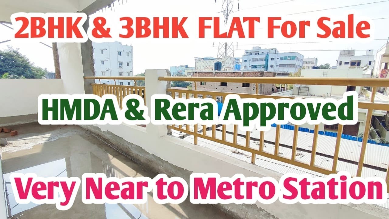 2BHK & 3BHK Brand New || HMDA & Rera Approved Flats for sale in ...