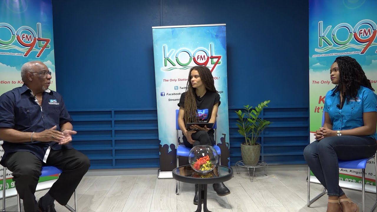 KOOL97FM | Up Close and Personal with Lisa Rowe and Richie Clarke - YouTube