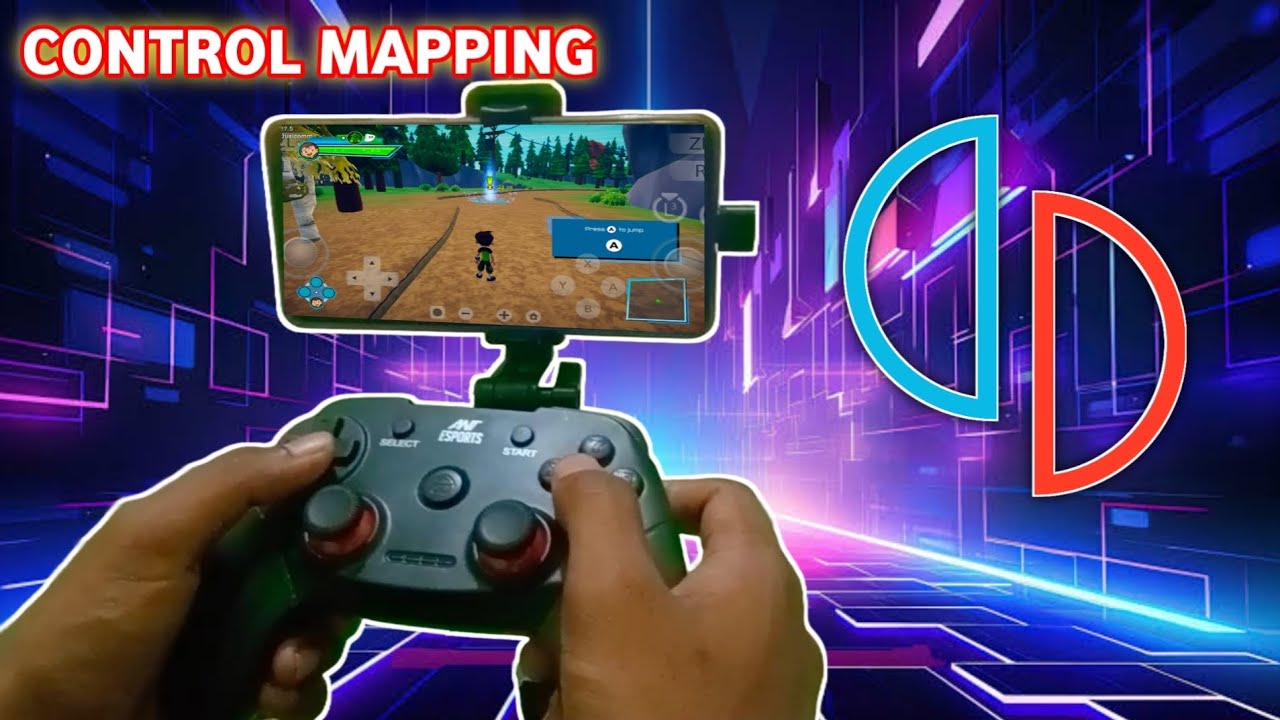 BT CONTROLLER MAPPING on YUZU EMULATOR V278 | IQOO NEO 9 PRO - YouTube