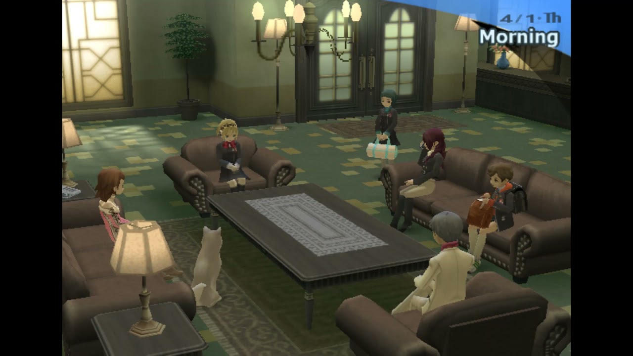 Persona 3 - Iwatodai Dorm (Slowed + Bass & Reverb) - YouTube