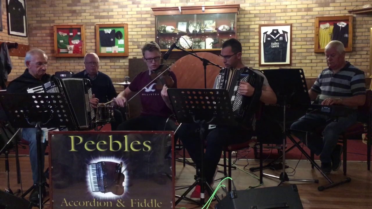 Ewan Galloway- Sprig of Ivy & The Wee Man from Skye - YouTube