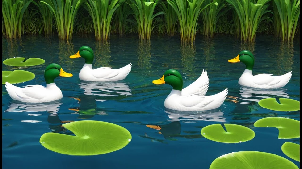 Ducks Go Quack and Fish Go Swish | Fun Animal Sound Song for Kids ...