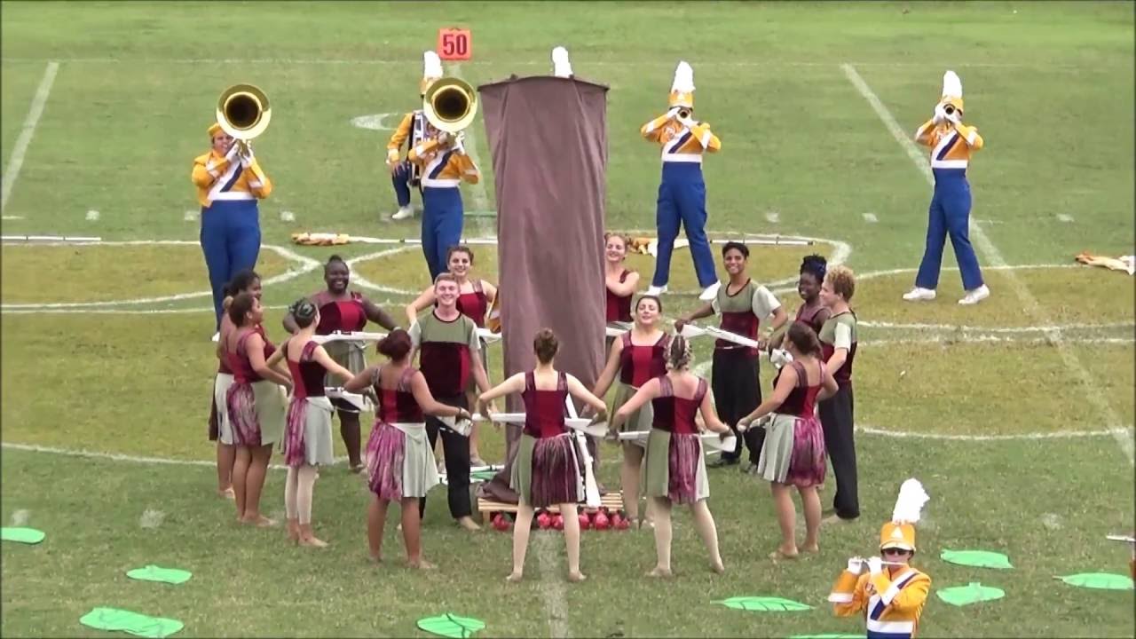 Largo Band of Gold, First Coast Marching Invitational (Oct. 15, 2016 ...
