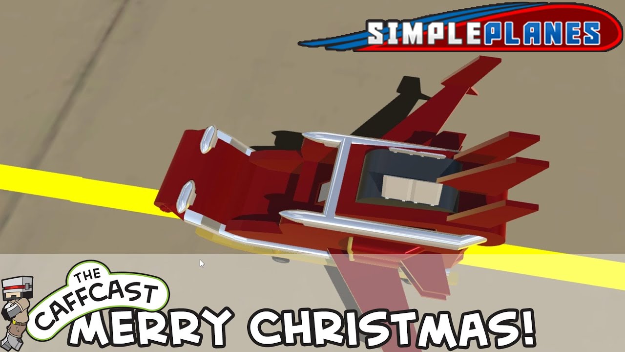 SimplePlanes - Downloadable Planes! A Simple Planes Christmas - YouTube
