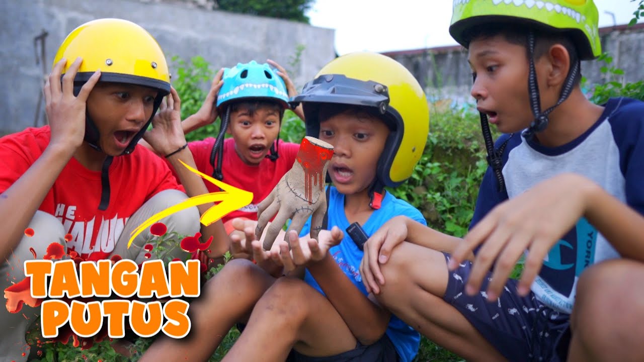 PENAMPAKAN TANGAN PUTUS WEDNESDAY BERDARAH ! - YouTube