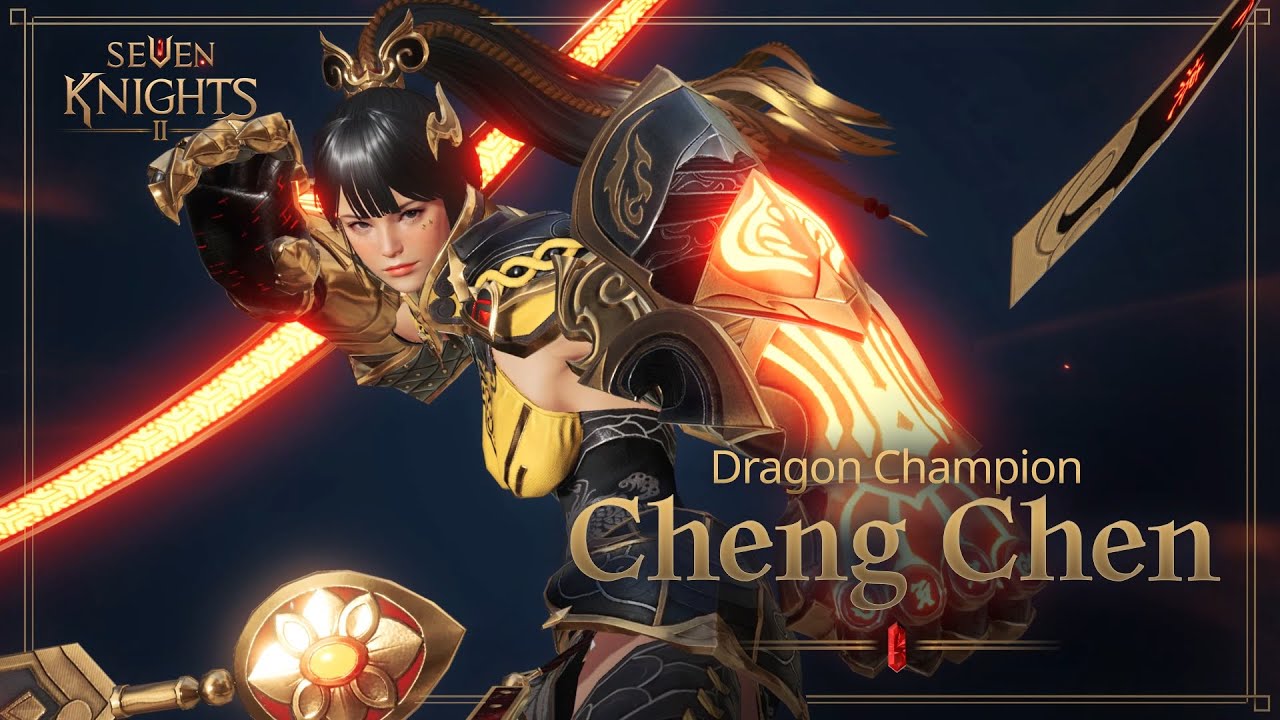 [Seven Knights 2] Dragon Champion Cheng Chen - YouTube