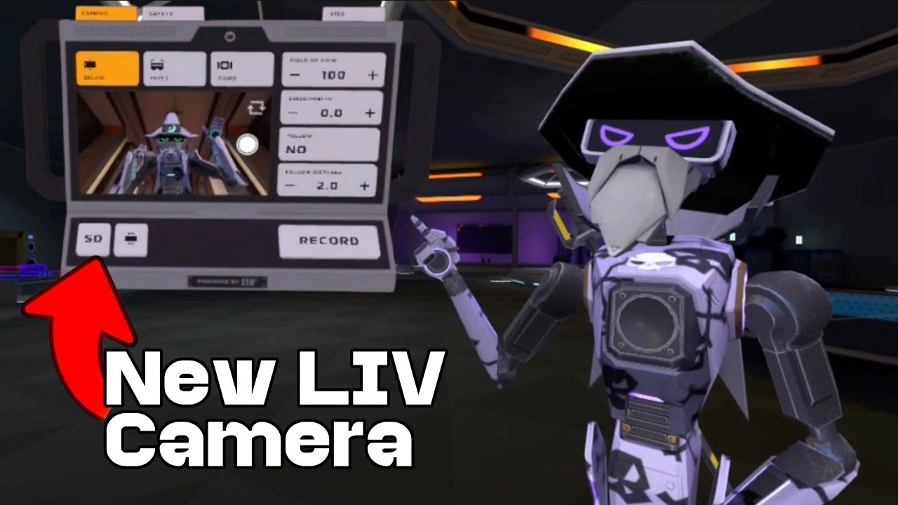 How To Use The NEW LIV CAMERA In Orion Drift - YouTube