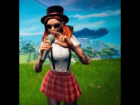 Fortnite Pepper Thorne Skin - GAMEPLAY - YouTube
