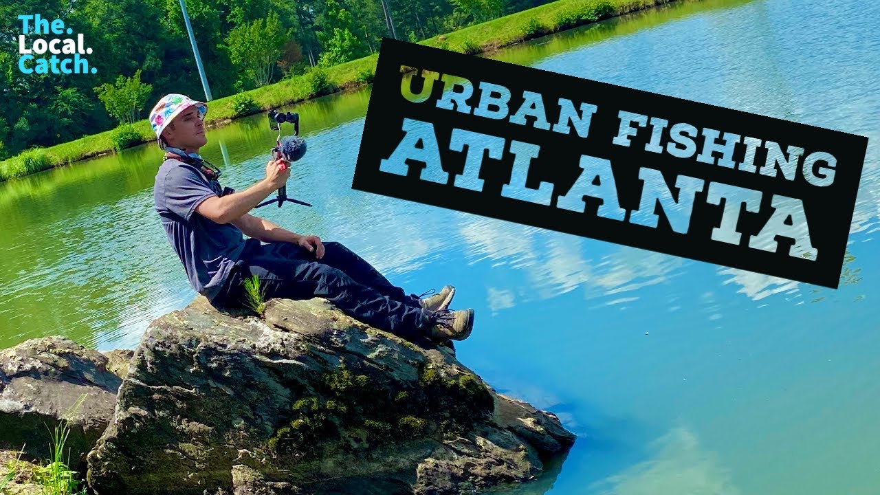 STRONG URBAN FISH! *Urban Fishing #1- Atlanta* - YouTube