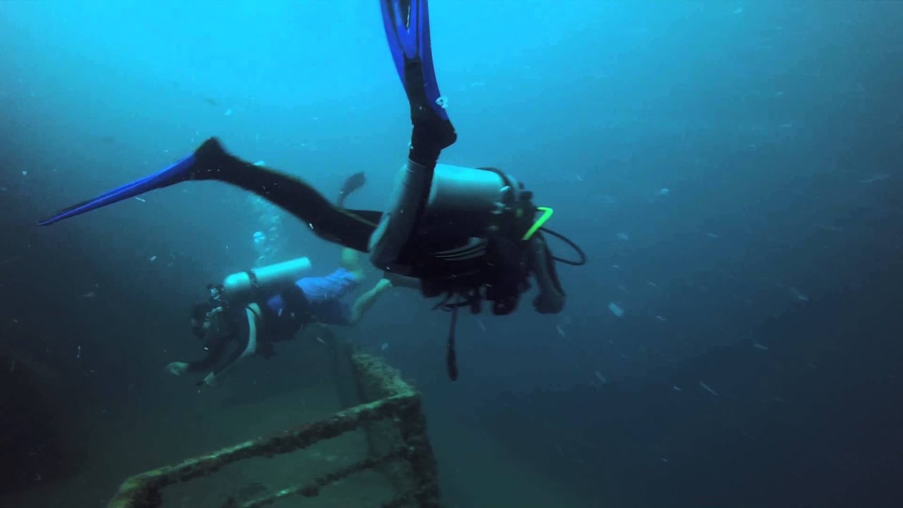 Vandenberg Dive - YouTube