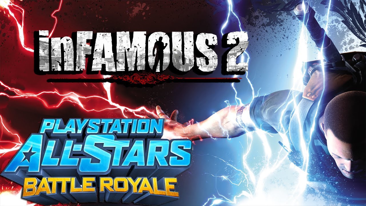 PlayStation All-Stars Battle Royale: Cole (Good) Vs Cole (Evil) - YouTube