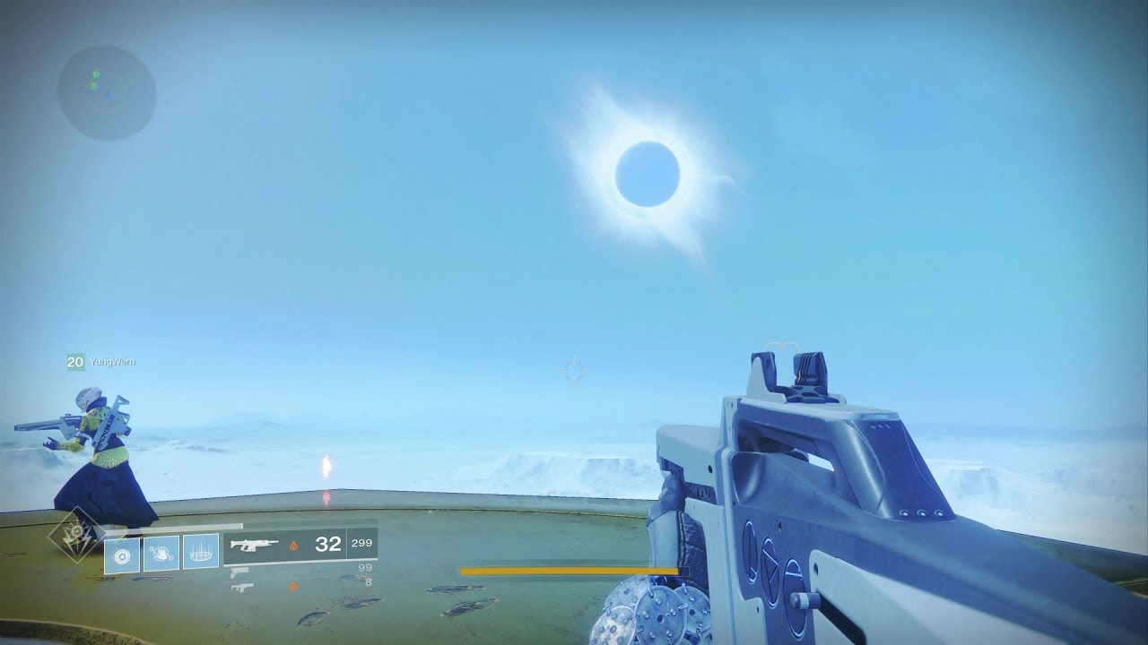 Destiny 2 - Emissary of the Nine Loot and Unknown Space!?! - YouTube