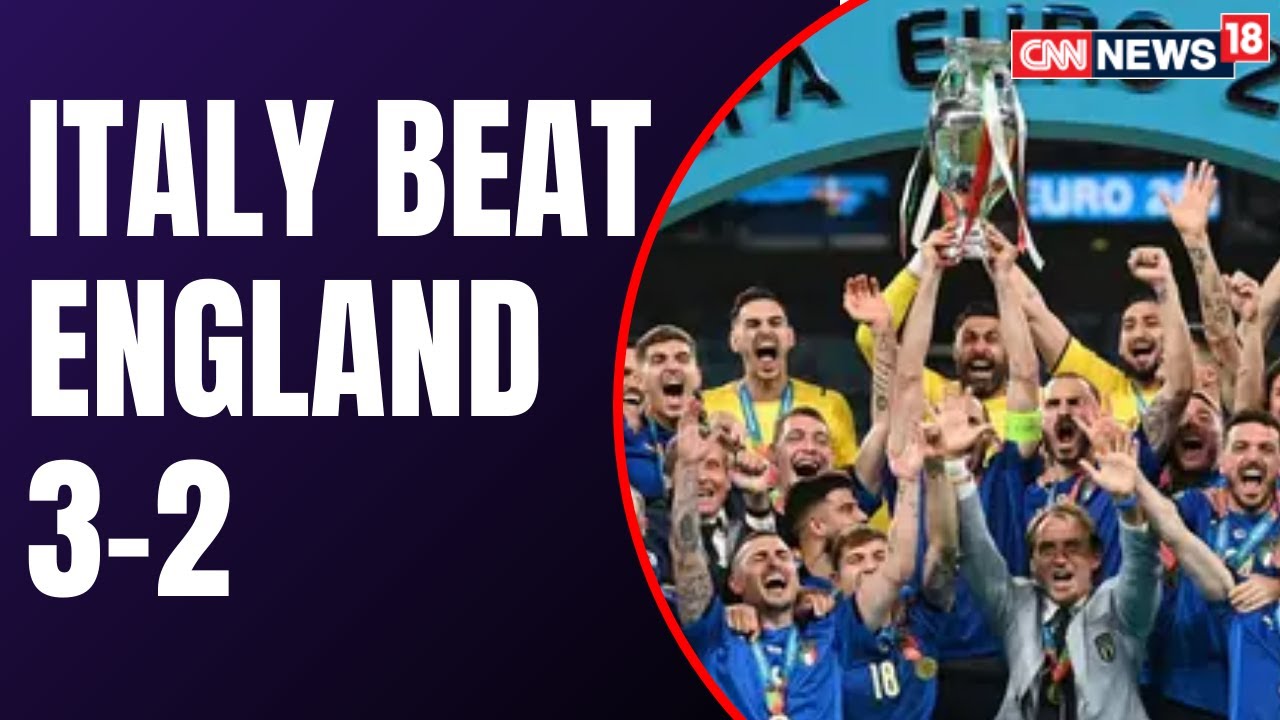 Euro 2020 Final Result | Italy Beat England 3-2 on Penalties to Win ...